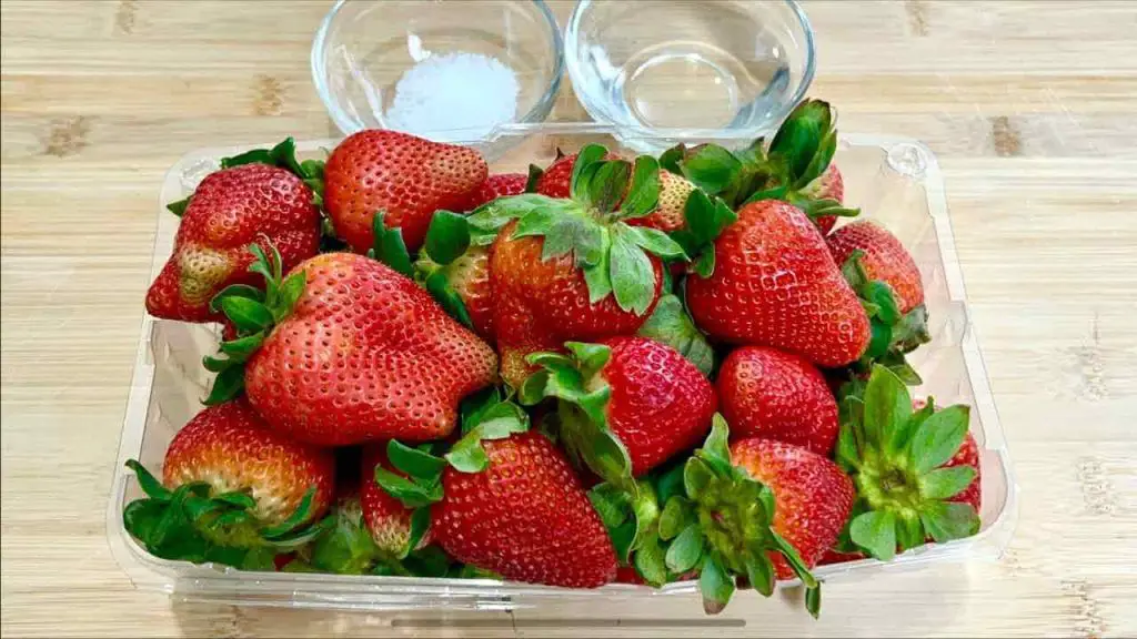 Strawberries full of worms and insects: how to disinfect them easily at ...